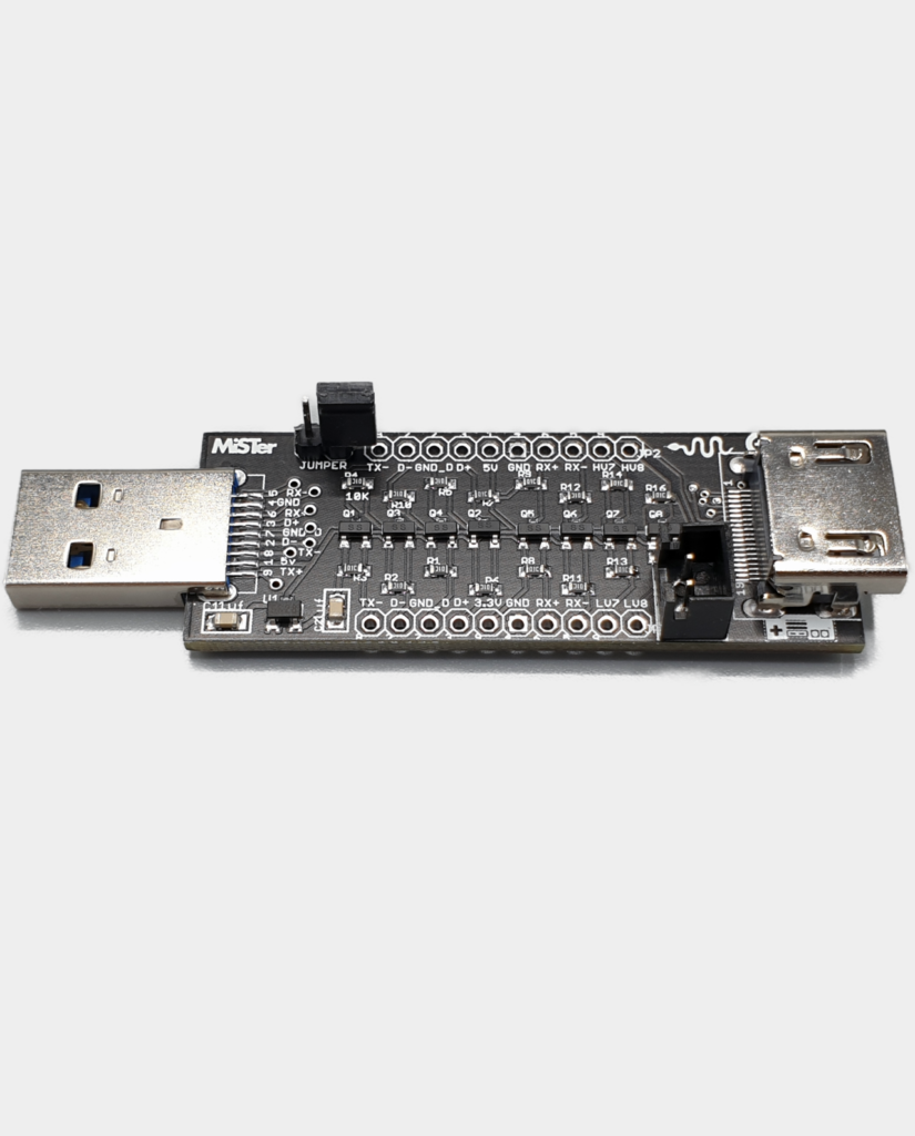 MiSTer RTC Real Time Clock Board v1.4 – Buy MiSTer Expansion Boards ...