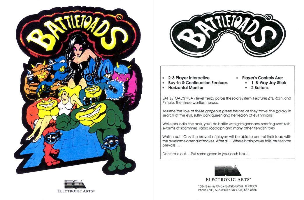 Battletoads Arcade Core is Coming to MiSTer – Buy MiSTer Expansion ...
