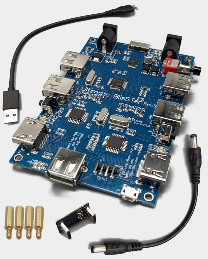 MiSTer IO Board A/V Pro v9.2 – Buy MiSTer Expansion Boards & Accessories
