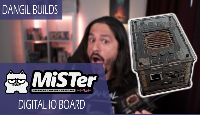 Building a MiSTer FPGA with Digital I/O Board Step-by-Step Guide – Buy ...