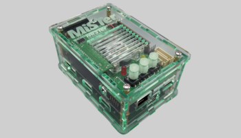 MiSTER Pi Case Acrylic Cases For The Taki Udon MiSTER Pi Mega Pack – Buy MiSTer Expansion Boards ...