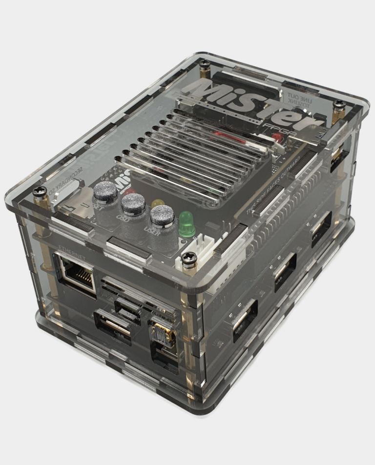 MiSTer Case New Acrylic Cases For Your MiSTer FPGA – Buy MiSTer ...