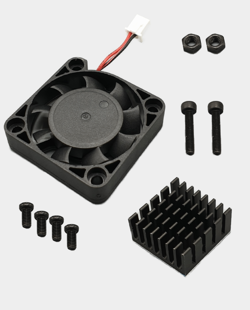 MiSTer Fan Plate and Heatsink – Buy MiSTer Expansion Boards & Accessories