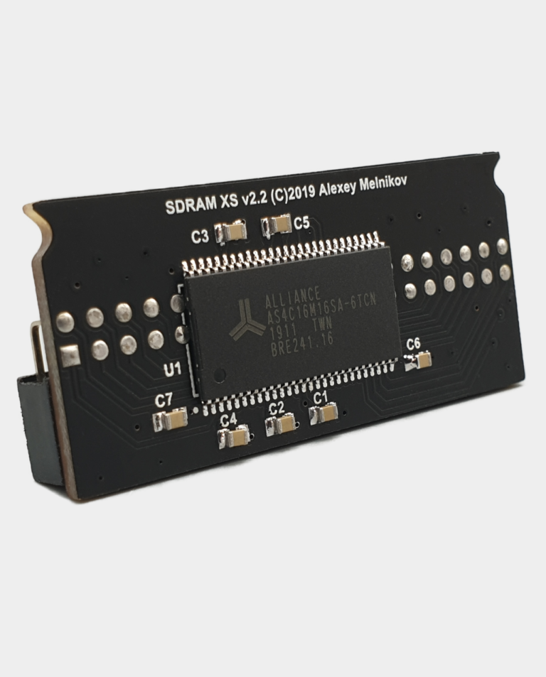 MiSTer SDRAM XS v2.2 32MB Memory Addon Board – Buy MiSTer Expansion ...