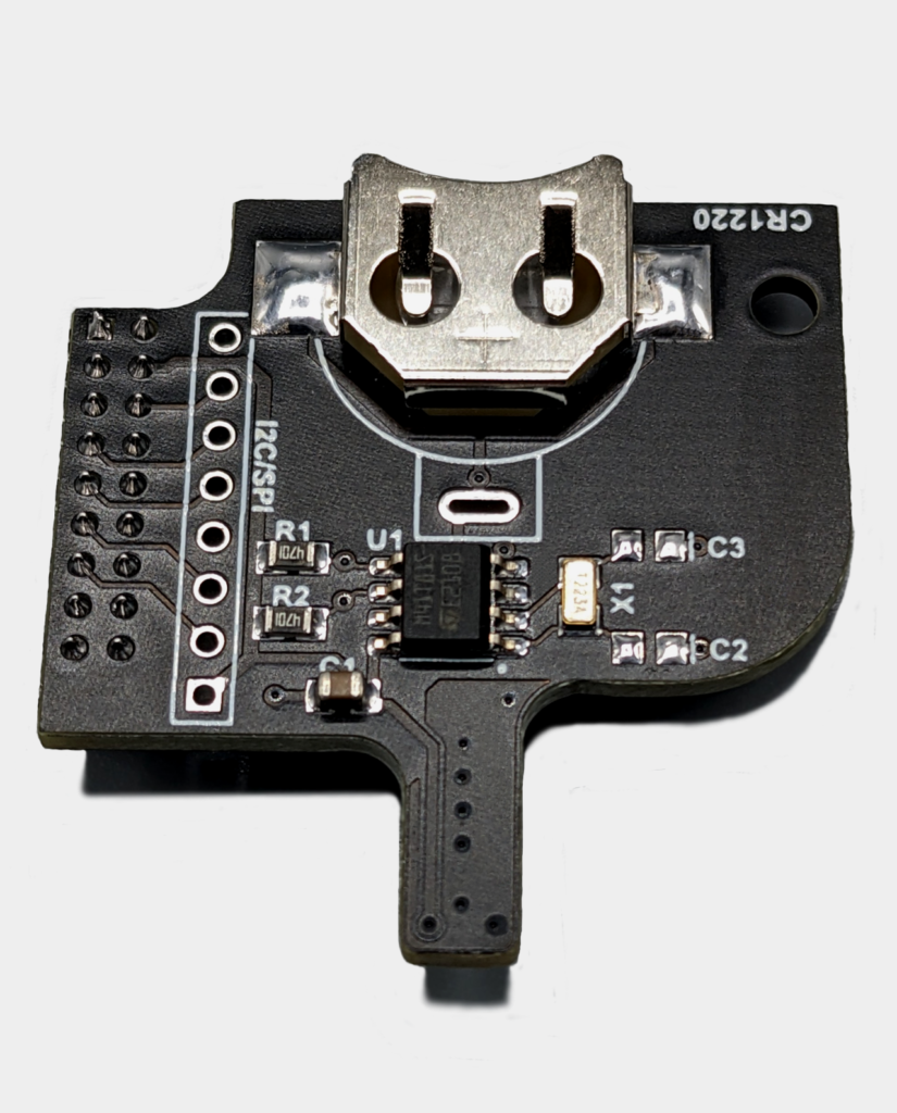 MiSTer RTC Real Time Clock Board v1.4 – Buy MiSTer Expansion Boards ...